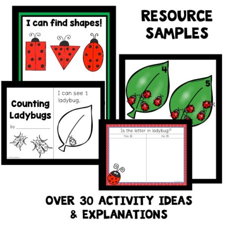 Ladybugs Theme Preschool Classroom Lesson Plans - Preschool Teacher 101