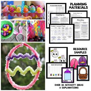 Easter Theme Preschool Classroom Lesson Plans