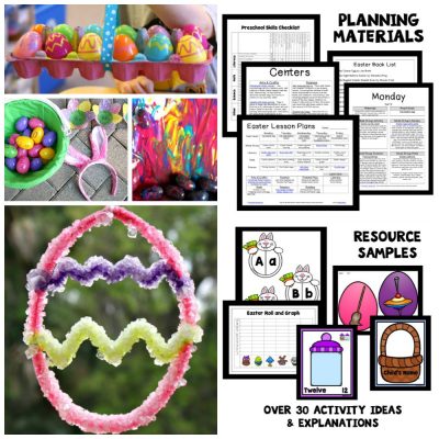 Easter Theme Preschool Classroom Lesson Plans