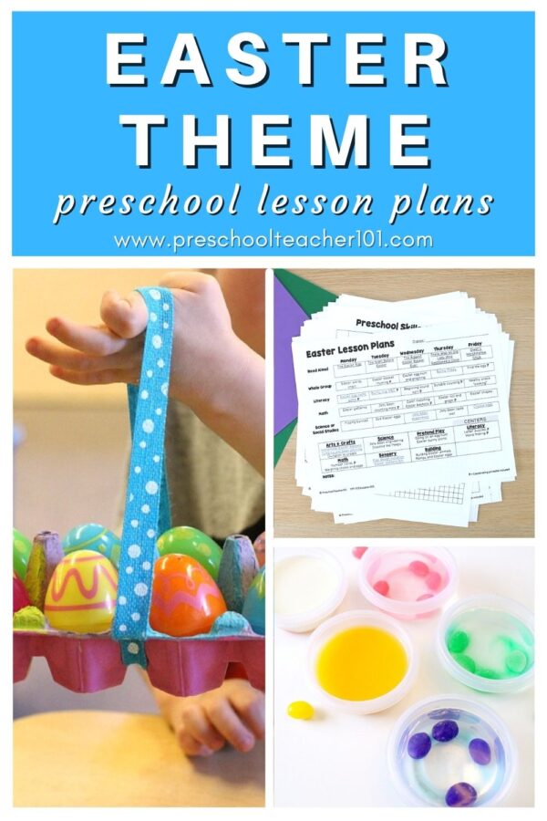 Easter Theme Preschool Classroom Lesson Plans