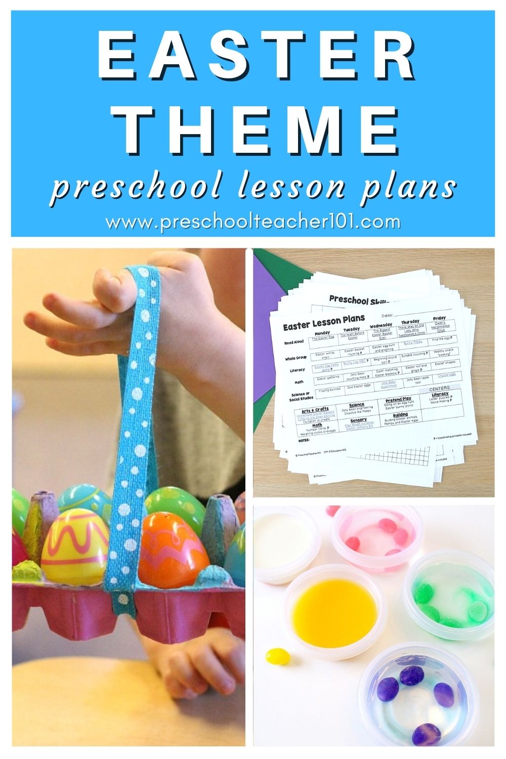 Easter Theme Preschool Classroom Lesson Plans Easter Theme Preschool Classroom Lesson Plans