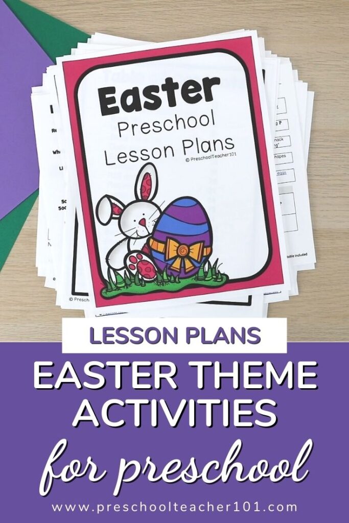 Easter Theme Preschool Classroom Lesson Plans