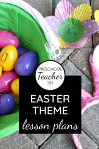 Easter Theme Preschool Classroom Lesson Plans