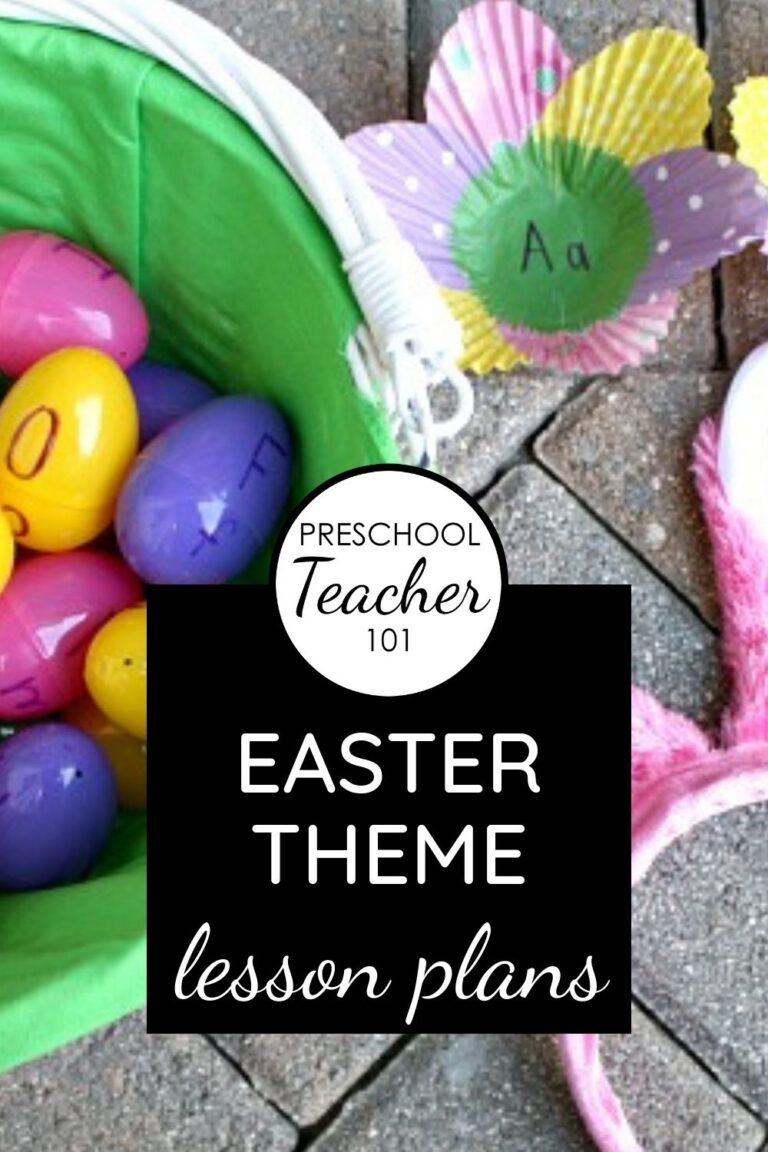 Easter Theme Preschool Classroom Lesson Plans
