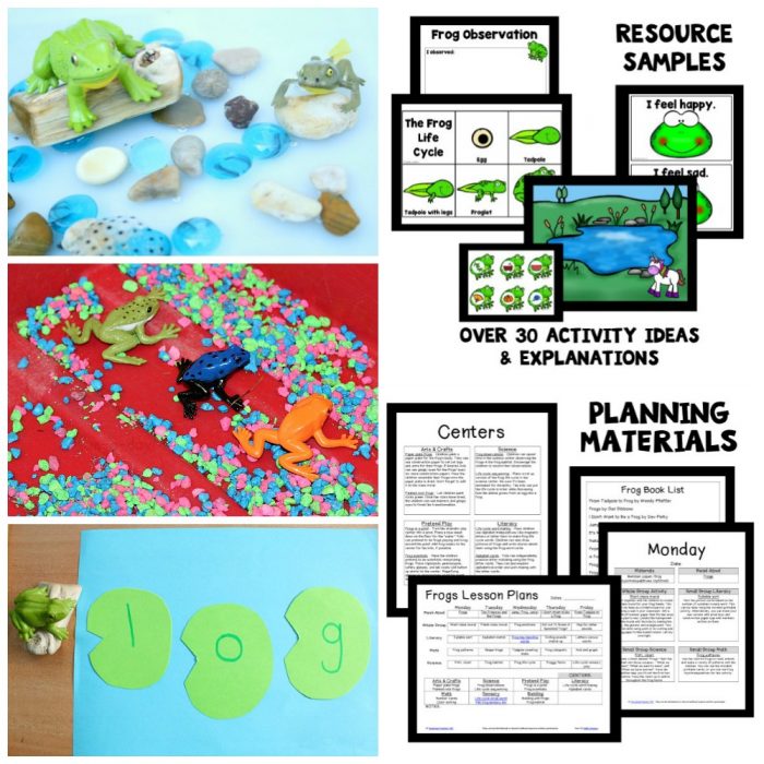 Frogs Theme Preschool Classroom Lesson Plans - Preschool Teacher 101