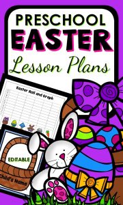 Easter Theme Preschool Classroom Lesson Plans