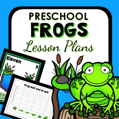 Animals at the Pond Preschool Circle Time Song and Activities ...