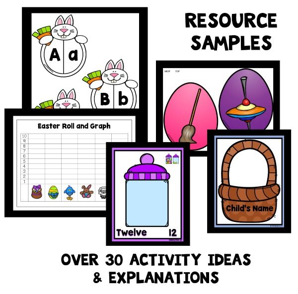 Easter Theme Preschool Classroom Lesson Plans