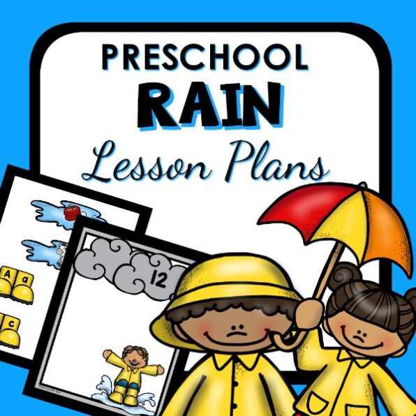 Rainbow Theme Preschool Classroom Lesson Plans - Preschool Teacher 101