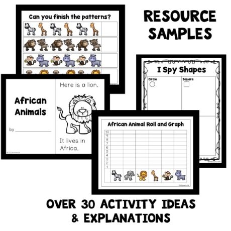 Africa Theme Preschool Classroom Lesson Plans - Preschool Teacher 101