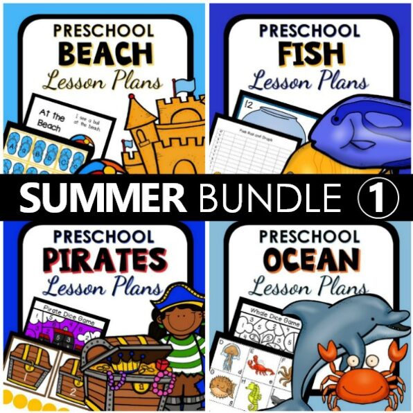 Ice Cream Theme Preschool Classroom Lesson Plans
