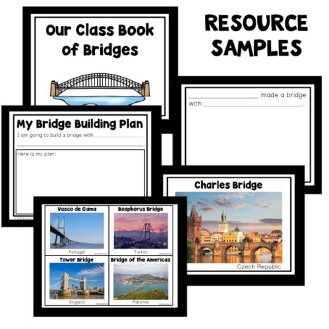 Bridges STEM Challenge for Block Center - Preschool Teacher 101