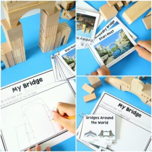 Bridges STEM Challenge for Block Center - Preschool Teacher 101