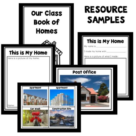 STEM Challenges BUNDLE - Preschool Teacher 101