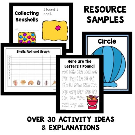 Shell Theme Preschool Classroom Lesson Plans - Preschool Teacher 101