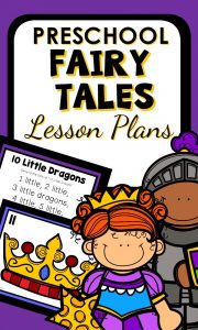 Fairy Tale Theme Preschool Classroom Lesson Plans - Preschool Teacher 101