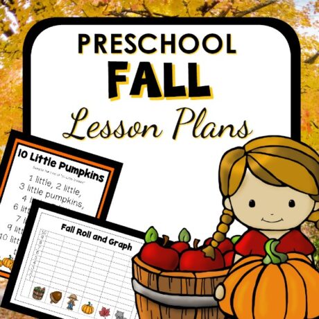 Fall Leaf Theme Preschool Classroom Lesson Plans