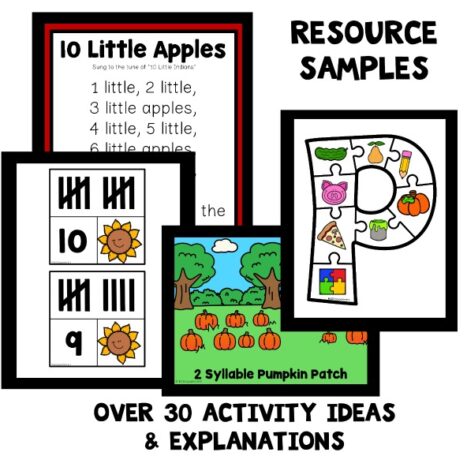 4 Seasons Preschool Lesson Plan Bundle - Preschool Teacher 101