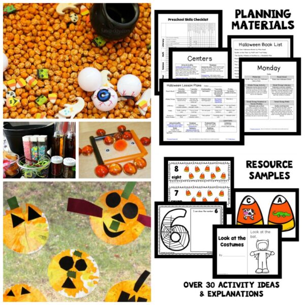 Halloween Theme Preschool Classroom Lesson Plans - Preschool Teacher 101