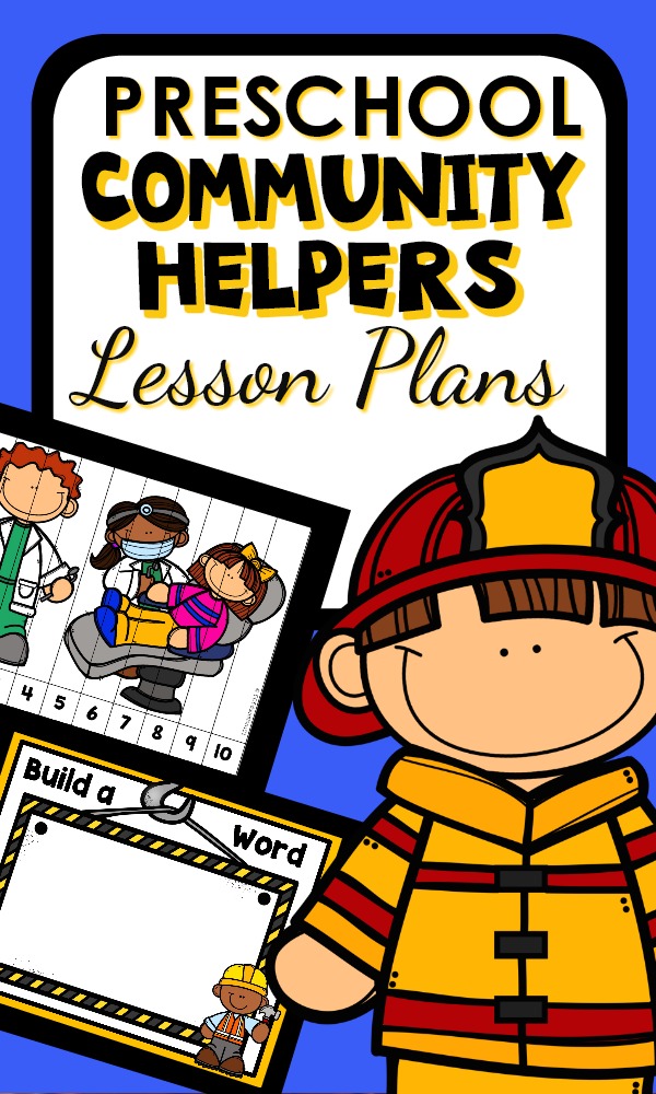 Community Helpers Lesson Plan Kindergarten Vsklo Community Helpers Lesson Plan Kindergarten Vsklo