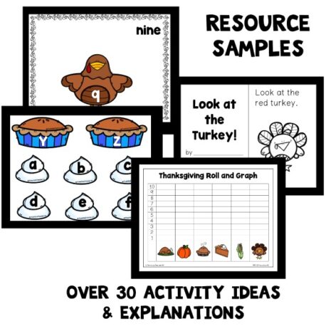Thanksgiving Theme Preschool Classroom Lesson Plans - Preschool Teacher 101