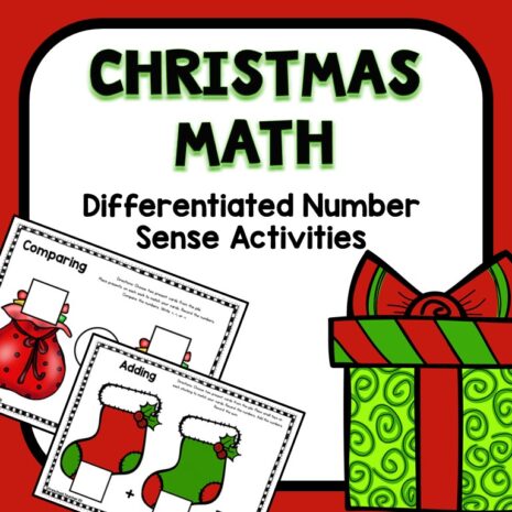 Christmas Number Sense Activities - Preschool Teacher 101