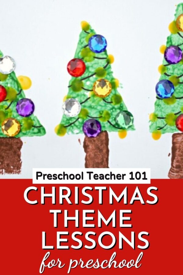 Christmas Theme Preschool Classroom Lesson Plans - Preschool Teacher 101