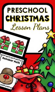 Christmas Theme Preschool Classroom Lesson Plans - Preschool Teacher 101