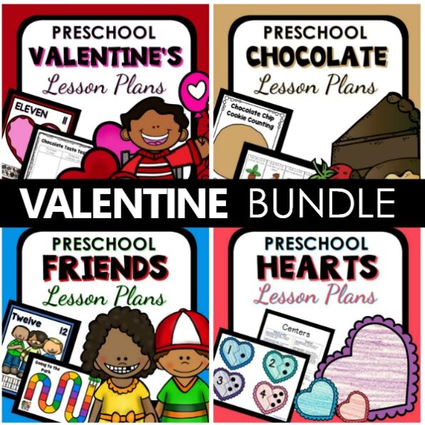 Valentine's Day Archives - Preschool Teacher 101