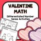 Hearts Roll and Color Math Games - Preschool Teacher 101