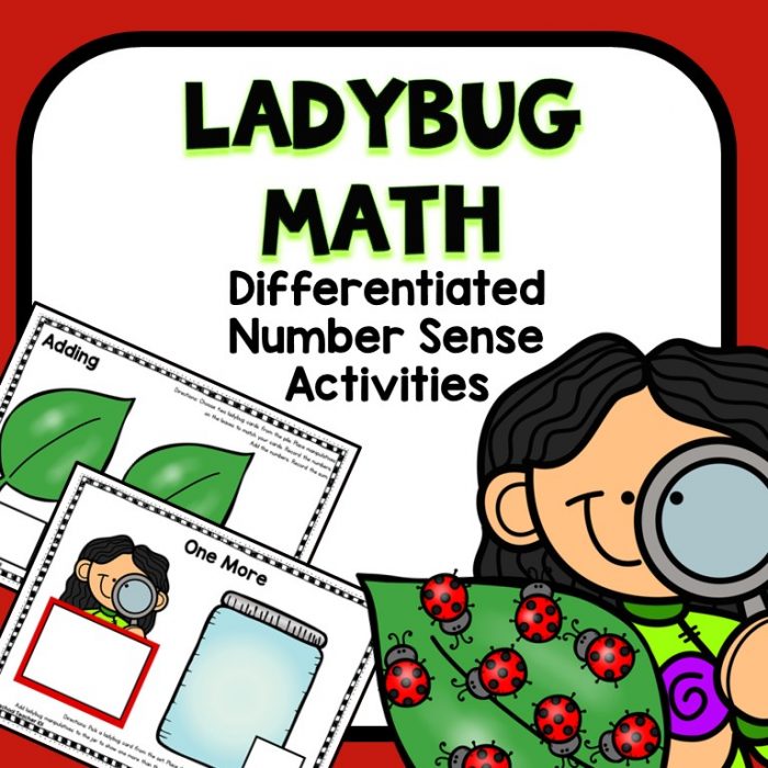 Ladybugs Theme Preschool Classroom Lesson Plans - Preschool Teacher 101
