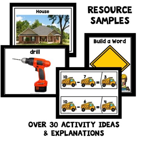 Construction Theme Preschool Classroom Lesson Plans - Preschool Teacher 101