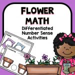 Flower Number Sense Activities - Preschool Teacher 101