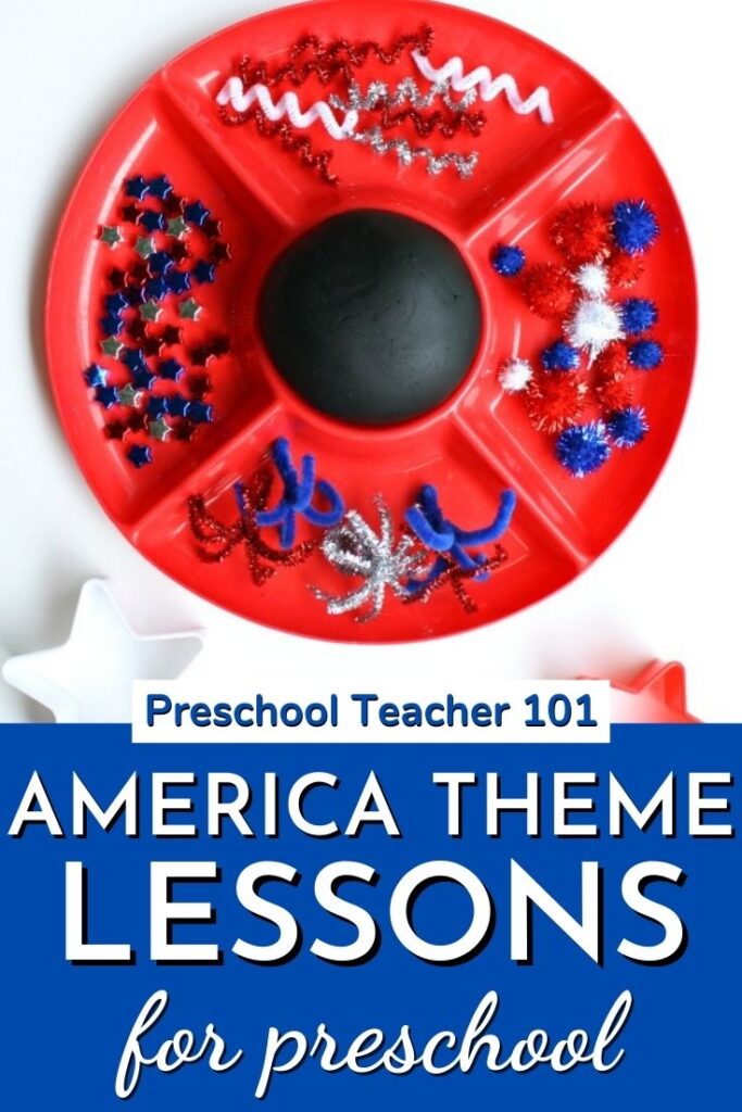 America Theme Preschool Classroom Lesson Plans - Preschool Teacher 101