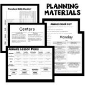 Animal Theme Preschool Classroom Lesson Plans - Preschool Teacher 101
