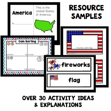 America Theme Preschool Classroom Lesson Plans - Preschool Teacher 101