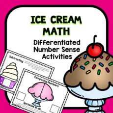 Ice Cream Theme Preschool Classroom Lesson Plans