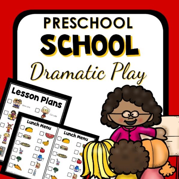 School Theme Dramatic Play - Preschool Teacher 101