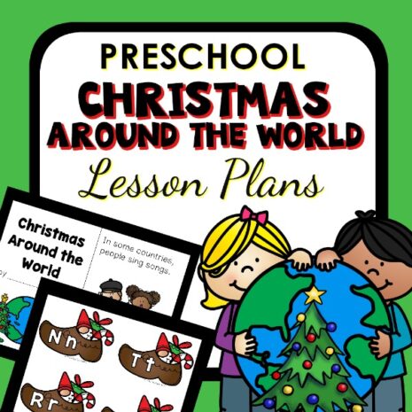 Christmas Theme Preschool Classroom Lesson Plans - Preschool Teacher 101