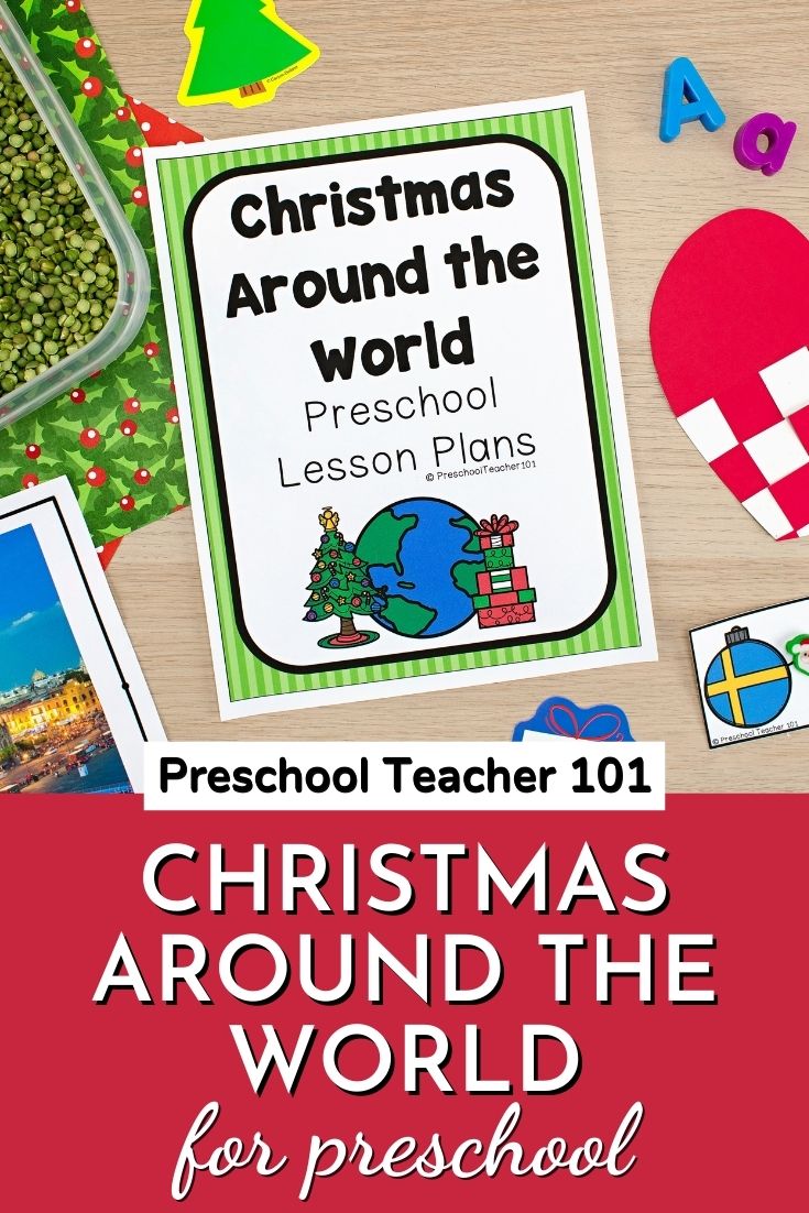 Christmas Around the World Theme Preschool Classroom Lesson Plans ...