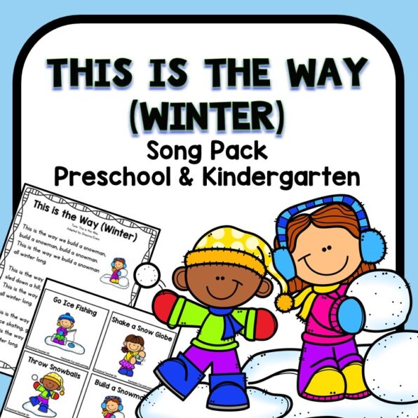 Winter Preschool Circle Time Song and Activities - Preschool Teacher 101
