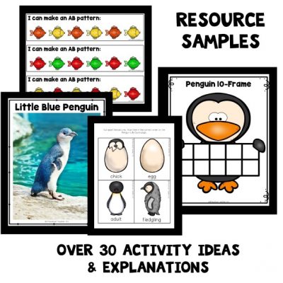 Penguin Theme Preschool Classroom Lesson Plans - Preschool Teacher 101
