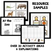 Zoo Theme Preschool Classroom Lesson Plans - Preschool Teacher 101