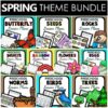 Spring Themes Lesson Plan Bundle - Preschool Teacher 101