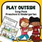 Play Outside Preschool Circle Time Song and Activities - Preschool ...