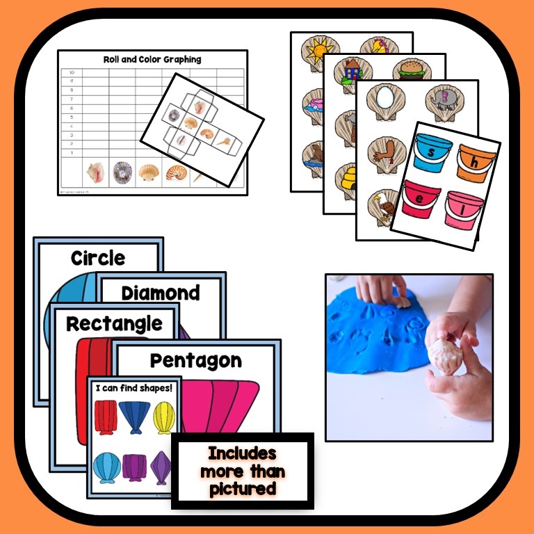 Shell Theme Preschool Classroom Lesson Plans - Preschool Teacher 101