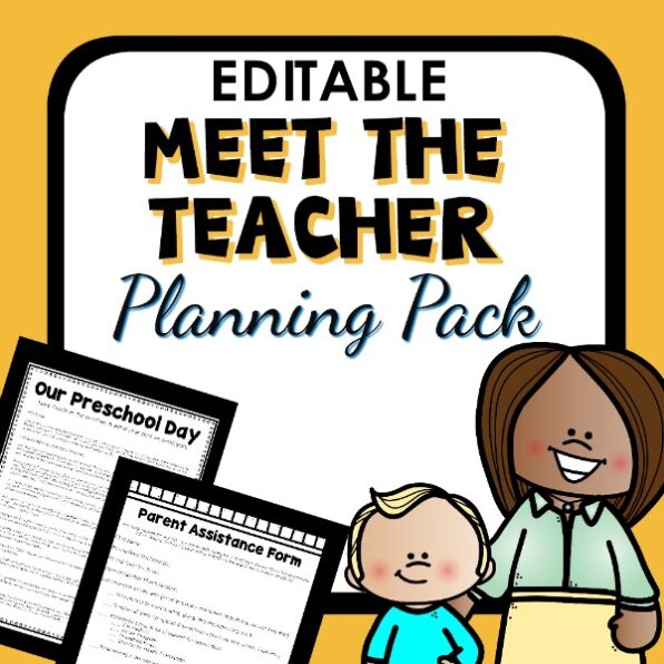 Preschool Assessment Pack - Preschool Teacher 101