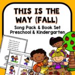 Fall Lesson Plans BUNDLE - Preschool Teacher 101