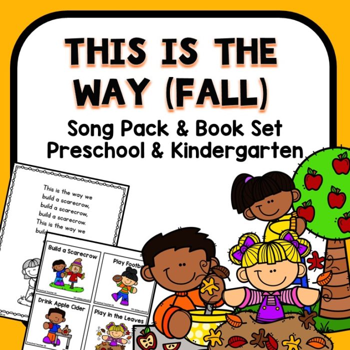 Fall Lesson Plans BUNDLE - Preschool Teacher 101
