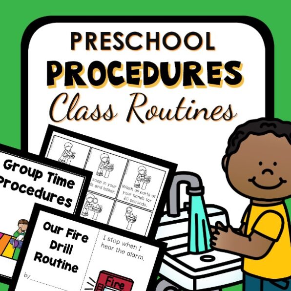 Procedures and Routines Bundle - Preschool Teacher 101